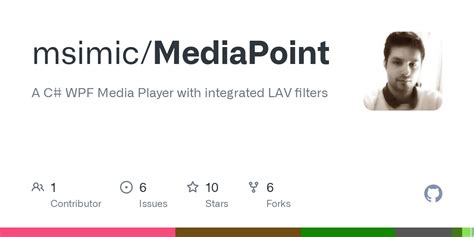 GitHub Msimic MediaPoint A C WPF Media Player With Integrated LAV
