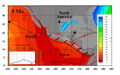Global Subduction And Back Arc Basin Grids And Data Earthbyte