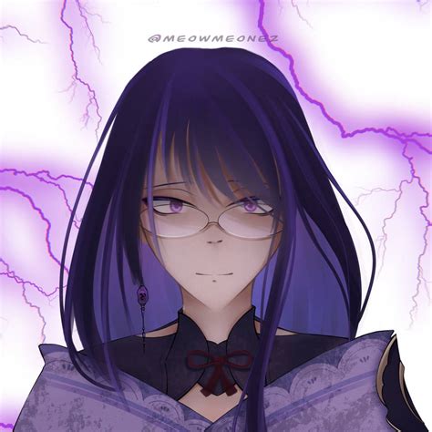 Raiden Ei Art For Me By Meowmeone On Deviantart