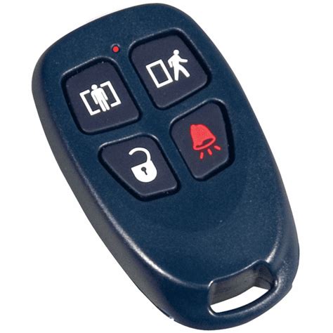 Ws4939 Dsc Remote 4 Button Alarm Keyfob