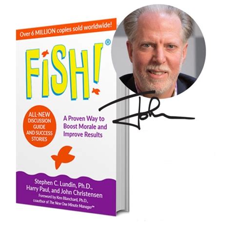 Fish The Book Hardcover Autographed Fish Philosophy Training