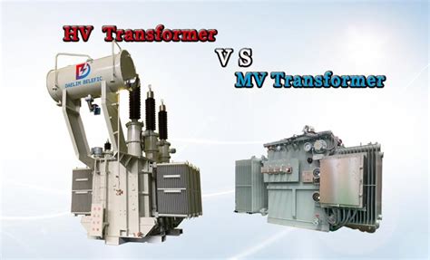 High Voltage Vs Medium Voltage Transformer Daelim