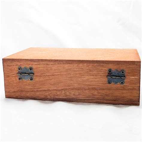 Dark Timber Treasure Box Sacred Earth Crystals