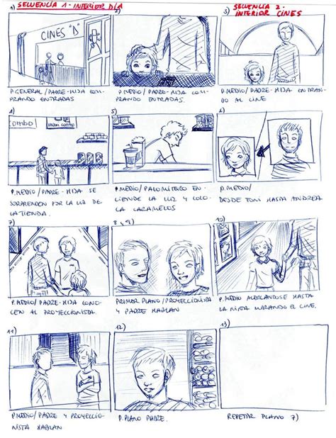 Qué es un storyboard Storyboard illustration Storyboard design