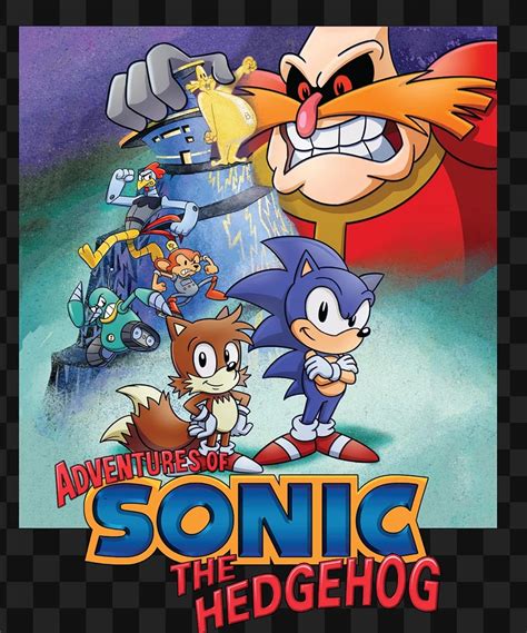 Adventures Of Sonic The Hedgehog Sonic Wiki Zone Fandom