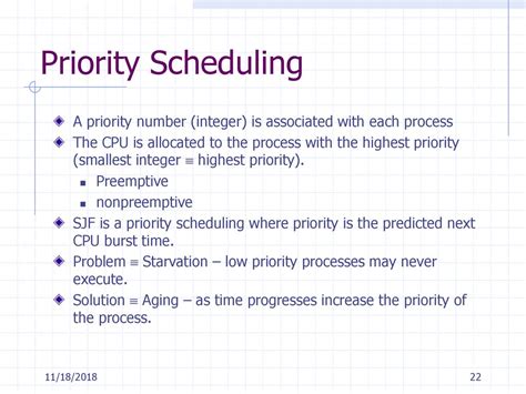 Process Scheduling Bramamurthy 1118 Ppt Download
