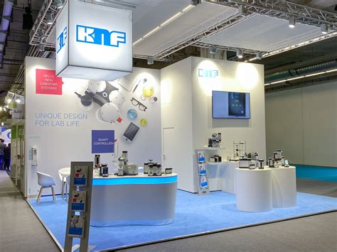 KNF At ACHEMA 2022 KNF
