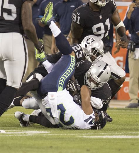 Ej Manuel Wins Backup Qb Battle As Raiders Go Winless In Preseason