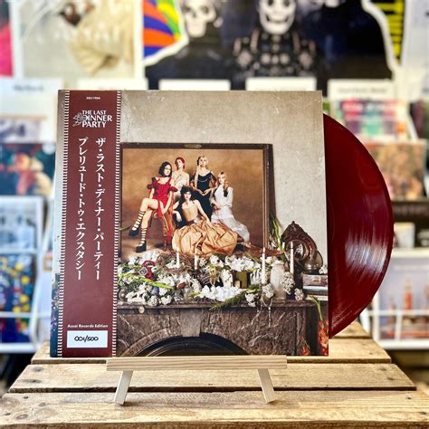 The Last Dinner Party Prelude To Ecstasy Vinyl Lp Assai Obi Edition Ox