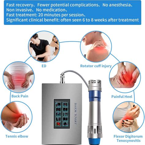 Rupon Shockwave Máquina De Terapia Ed Para Disfunción Eréctil