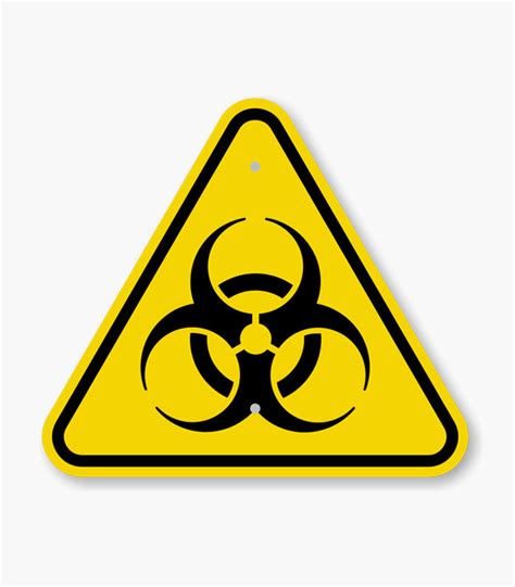 Biohazard Signs Alumetal