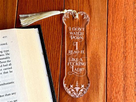 Romance Book Lover Gift Smut Reader Dark Romance Reader Smut Bookmark Naughty Funny Bookmark