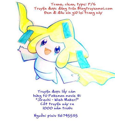 Pokemon Dj Ước Nguyện Gửi đến Những Vì Sao Blogtruyenvn