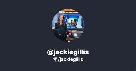 Jackiegillis Twitter Instagram Facebook Tiktok Linktree
