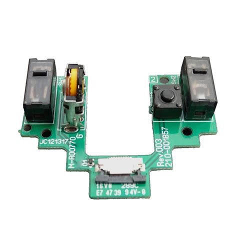 yrohgkpn top mouse motherboard micro switch button module button board