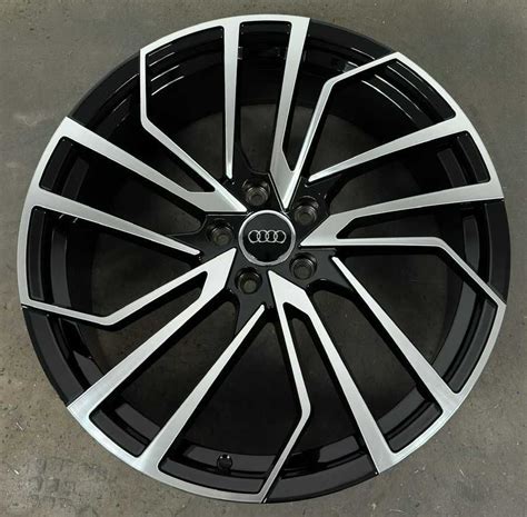 Новые диски R20 на Audi A6 C6 C8 A7 S5 Q5 Q7 E-Tron Vw ID4 Tiguan: 11 ...