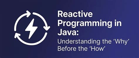 Reactive Programming In Java Dev Community