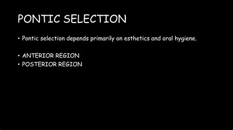 Pontic And Pontic Designs Pptx