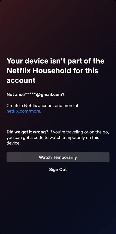 I Am Having Trouble With Netflix On My Iphone When Ever I Enter My