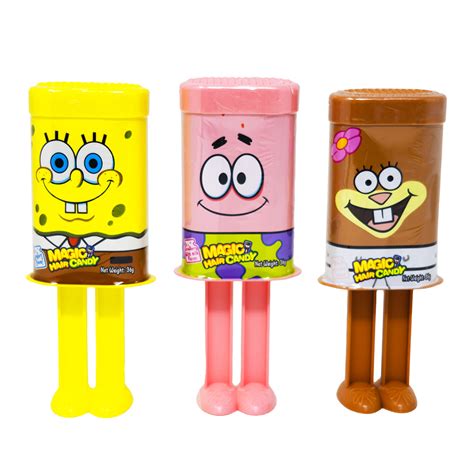 Spongebob Magic Hair Candy Korea 36g Candy Funhouse Candy