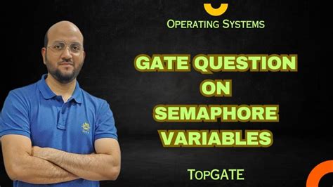Sheikh Fahad Ahmad Phd On Linkedin 29 Gate Question On Semaphore