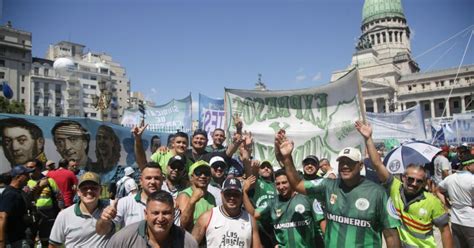 Comenzó El Paro De La Cgt Y Las Marchas Contra Milei En Buenos Aires