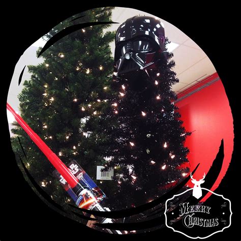 Darth Vader Christmas Tree Twistermc