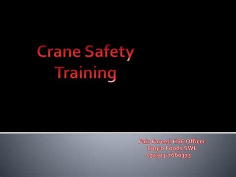 Safety Pause Pptx