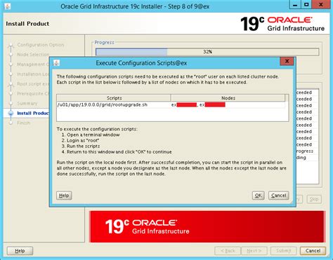 19c Grid Infrastructure Upgrade Fernando Simon