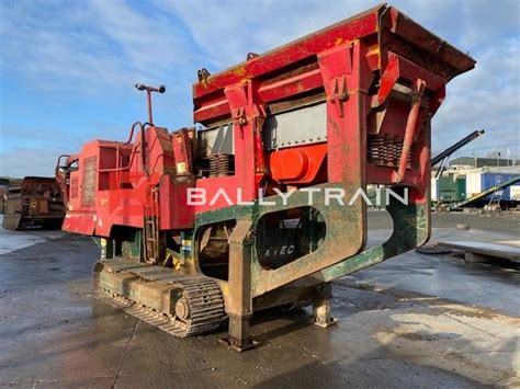 Extec C10 Jaw Crushers Used Extec C10 Jaw Crusher Used Crusher