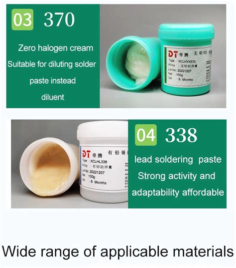 Lead Free Solder Paste Oem Soldering Paste For Electronics Mobile Phone