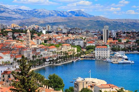 Kulturmetropole Split Das Herz Kroatiens Urlaubsguru
