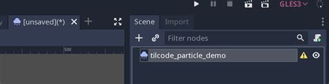 Tutorial Making A Variety Of 2d Particle Effects In Godot 31 Today