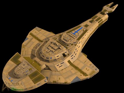 Cardassian Galor Class By Nsadonis On Deviantart