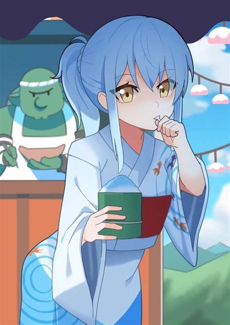 Summer Girlfriend Rimuru Tenseislime