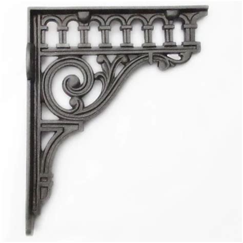 Castelion Single Cast Iron Classical Shelf Bracket Diy At Bandq