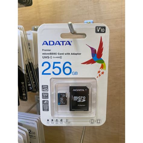 含稅價 威剛 Adata 16g 32g 64g 128g 256g 記憶卡 Microsd Tf卡 蝦皮購物