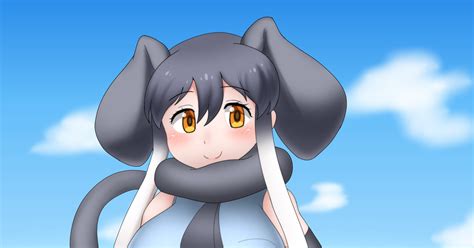 けものフレンズ アフリカゾウさん。 さにのイラスト Pixiv