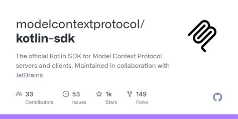 Kotlin Sdksampleskotlin Mcp Serverbuildgradlekts At Main · Modelcontextprotocolkotlin Sdk