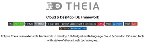 完全开源的现代化ide正式发布：支持云端和桌面、兼容vs Code扩展、全球最大开源基金会打造theia Ide Csdn博客