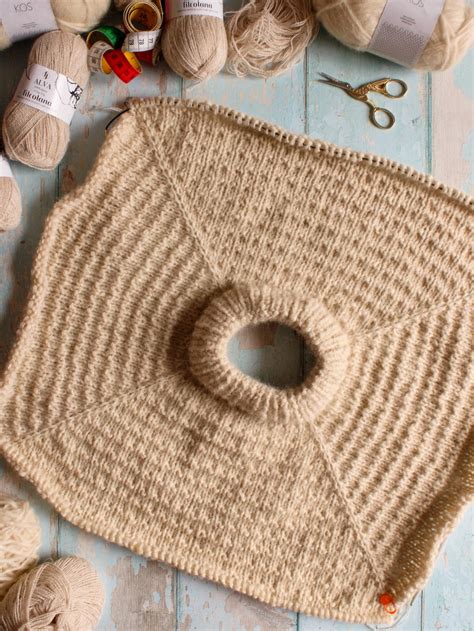 Semper Sweater V Neck — The Knit Purl Girl