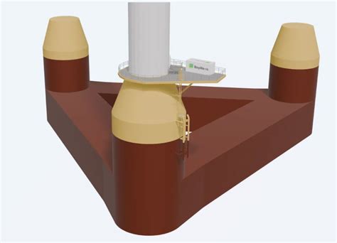 Principle Power Unveils New Floating Wind Foundations For 15 Mw