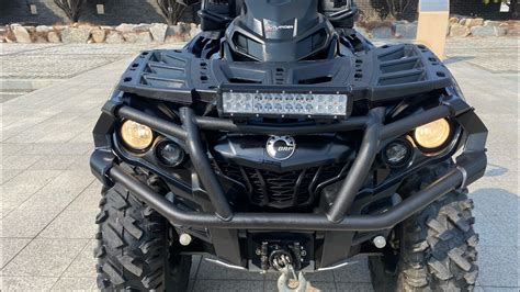 2017년식 캔암 아웃랜더1000 중고 판매합니다 Atv 사륜오토바이 사륜바이크 레전드바이크 Youtube