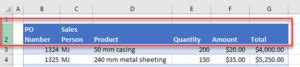 Advanced Filter Not Working In Excel Automate Excel