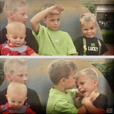Funny Sister And Brother Pictures Awkward Sibling Photos
