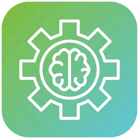Premium Vector Vector Design Machine Learning Icon Style