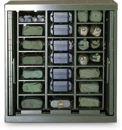 Spacesaver Configurable Night Vision And Optics Storage Cabinets Ads