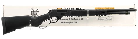 Henry Repeating Arms Model H010x Lever Action Rifle With Box Rock