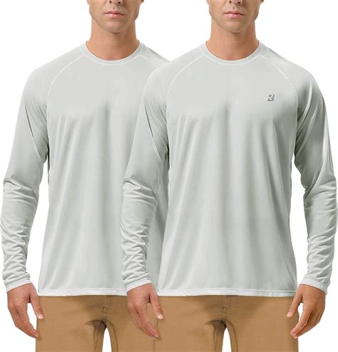 Roadbox Mens Upf 50 Uv Sun Protection Shirts Outdoor Long Sleeve Spf