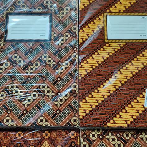 Jual Kiky Map Kertas Batik Stop Map Batik Per Pak 10 Lembar